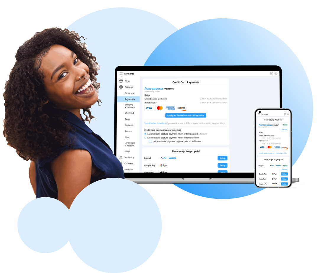 Free Shopping Cart Software | ecommerce software | online store builder